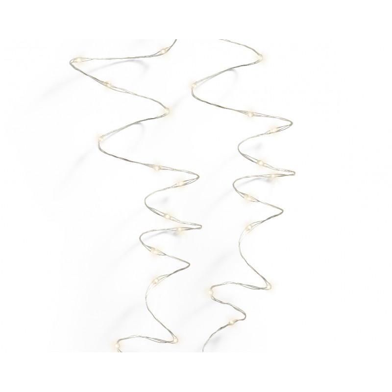 Micro LED en tira 8 funciones con efecto flash uso exterior