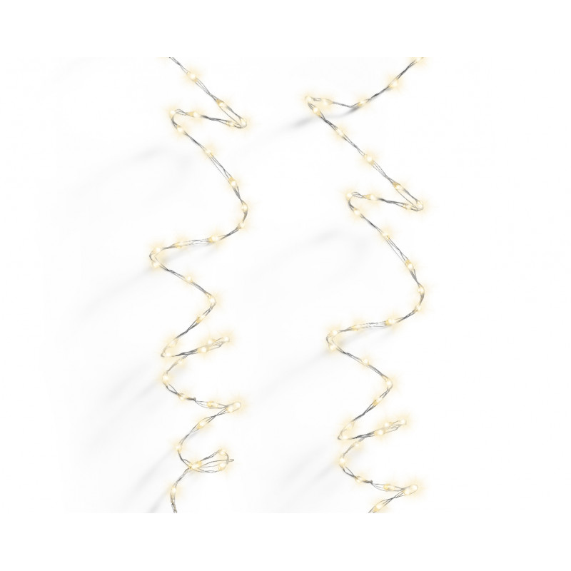 Luces micro LED extra densas 8 funciones efecto flash uso exterior